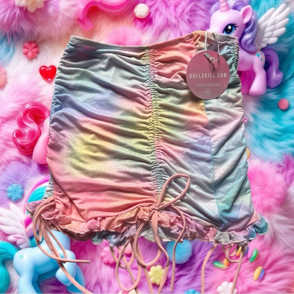 Dolls Kill | Skirts | Nwtdolls Kill X My Little Pony Spreading Kindness ...